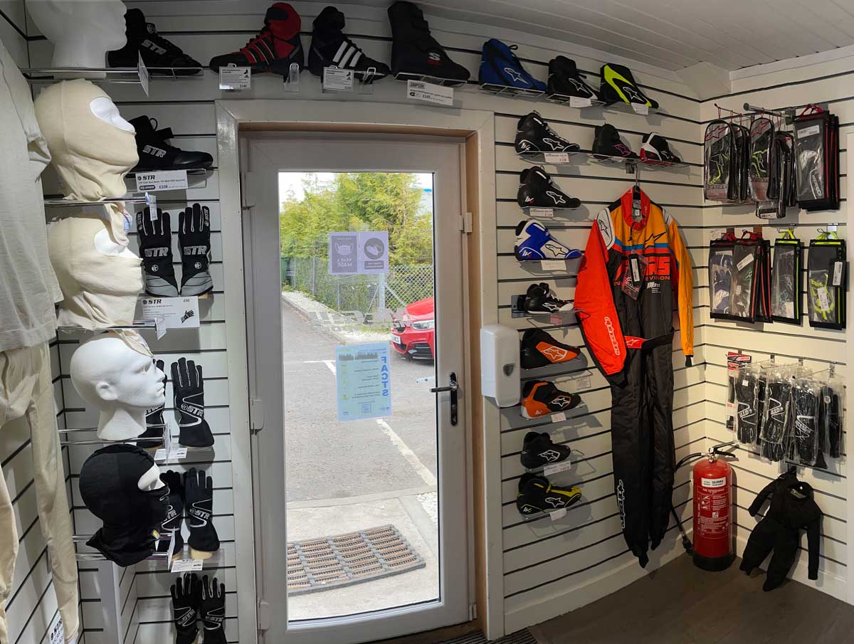 Motorsport Shop Scotland – Open Now April 2021 - McGill Motorsport ...