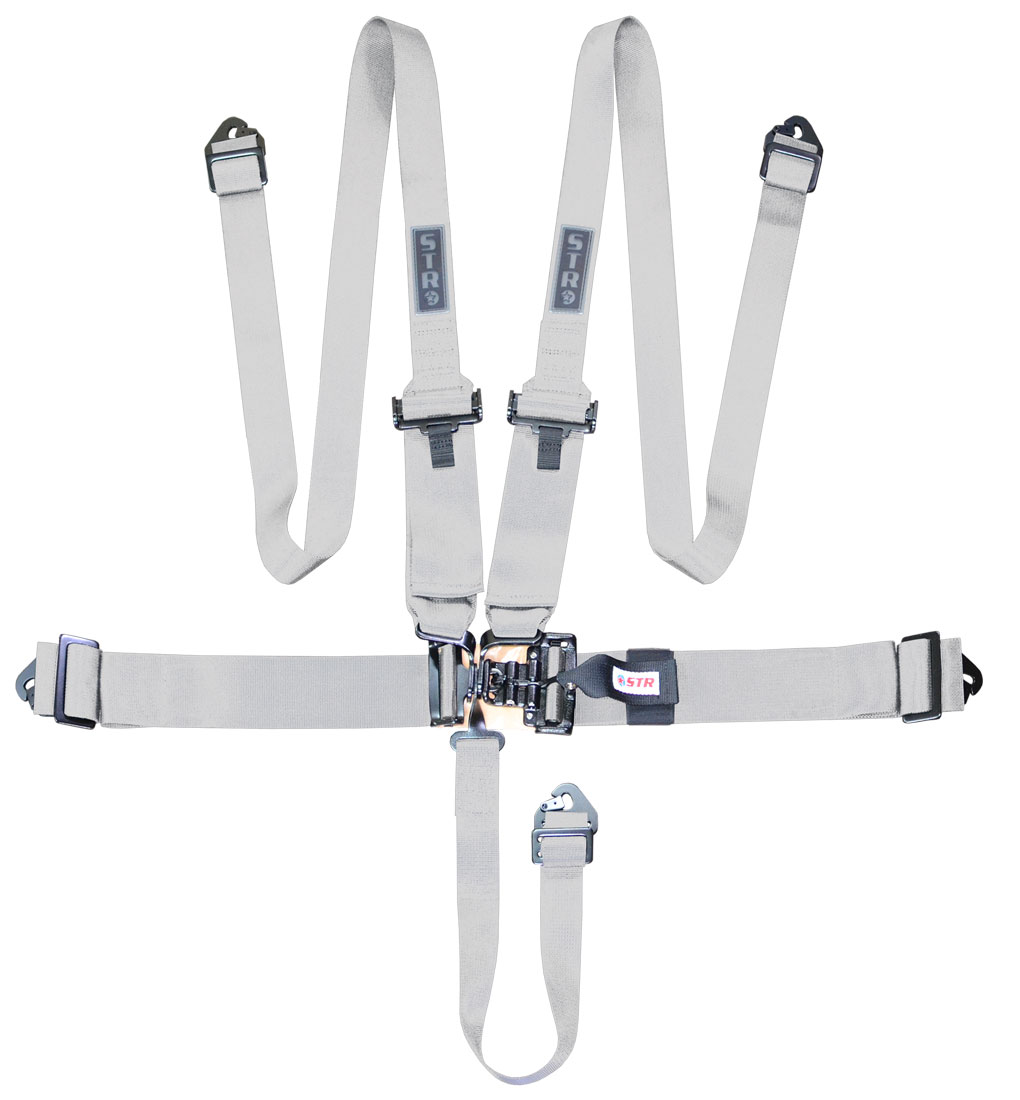 STR 5-Point 3" to 2" NASCAR Latch | Race Harness | Camo STR Racing Products