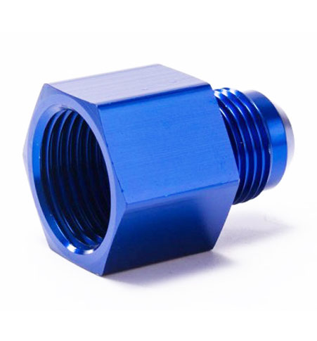 AN-10 to AN-12 Male - Female Aluminium Straight Flare Union Adaptor