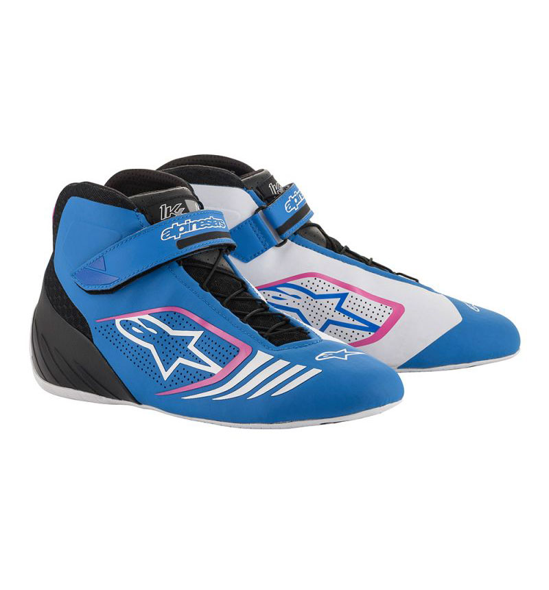 Alpinestars Tech-1 KX Boot | Blue/Black/Fuchsia | UK6 EU39