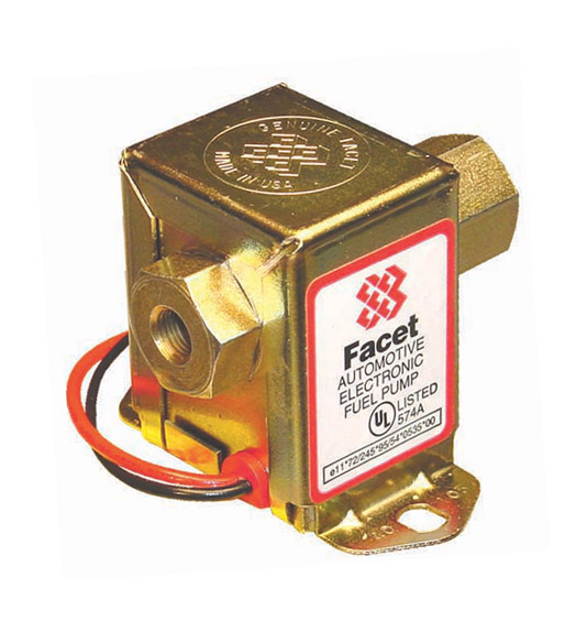 Facet 4-7 PSI Fuel Pump Kit - 32 GPH | 40106