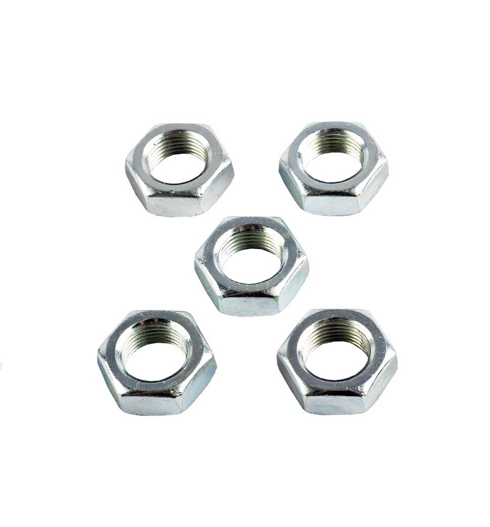 Rose Joint Nuts | M22 x 1.5mm Right Hand Fine Threaded Half Nuts 22mm