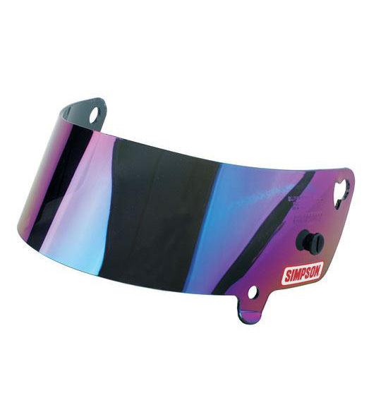 Simpson Bandit Visor Smoked, 89401A Simpson Race Products