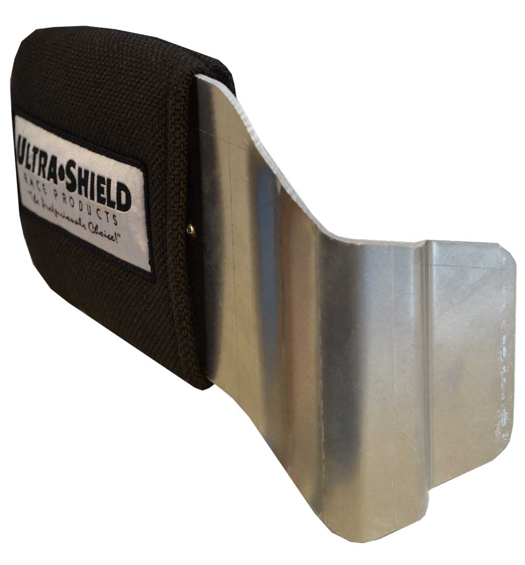 Ultra Shield Adult Head Support | Right Side | Black